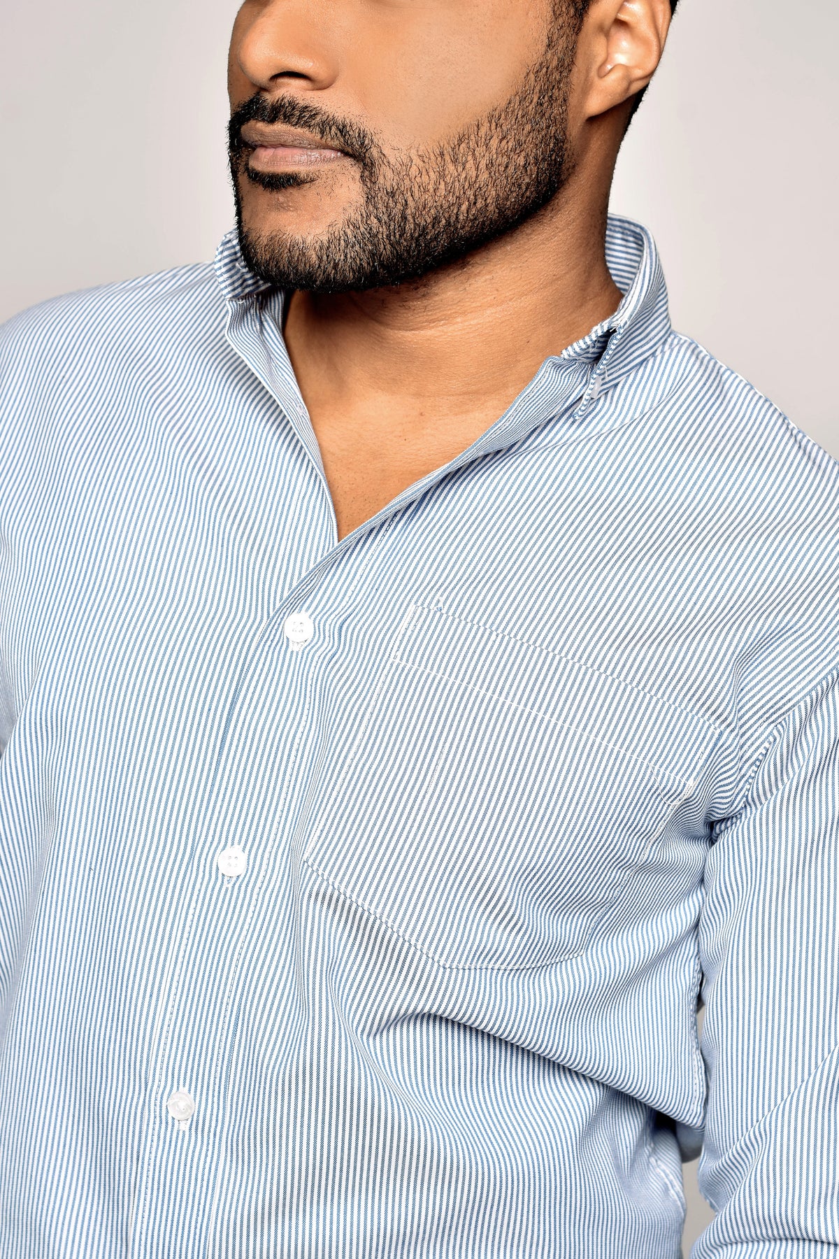 Mil rayas camisa | textilesbitex ecommerce